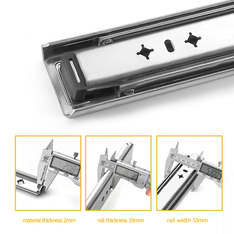 WENZHOU FILTA HARDWARE 53Mm Wide Heavy Duty Drawer Slide - heavy duty ...